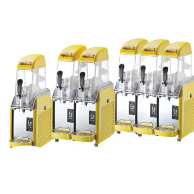 Κίνα 12L/24L/36L χωρητικότητα Ένα μηχάνημα για καταστήματα ποτών Γρήγορη ψύξη πάγος Frappe Slush Maker προς πώληση