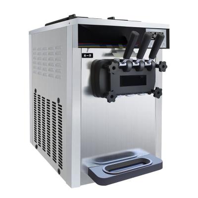 Chine Une machine à glaces en acier inoxydable de 25 litres par heure, parfaite pour les amateurs de desserts. à vendre