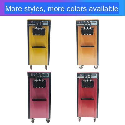 Chine Une machine à glaces en acier inoxydable de 25 litres par heure, parfaite pour les amateurs de desserts. à vendre