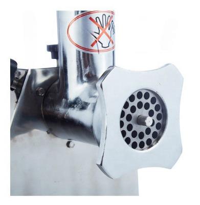 Chine Facile d'utilisation Moulin à viande congelée résistant aux températures élevées et facile à nettoyer à vendre