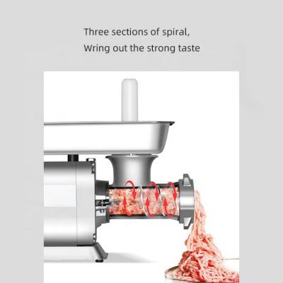 Chine Facile d'utilisation Moulin à viande congelée résistant aux températures élevées et facile à nettoyer à vendre