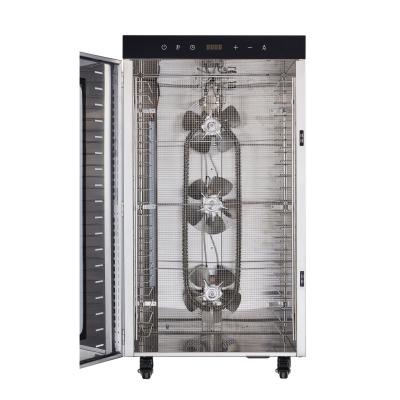 Κίνα 220V/240V/110V 45 KG 20 στρώσεις Μεγάλη χωρητικότητα Εμπορικός αποξηρατής τροφίμων προς πώληση