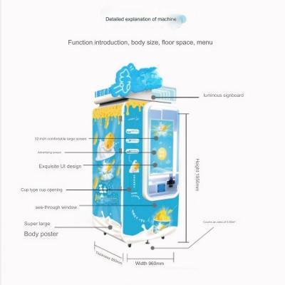 Κίνα 320 KG καθαρό βάρος αυτόματο ρομποτικό μηχάνημα για την παραγωγή παγωτού προς πώληση