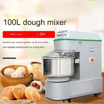 Κίνα Αδιάλειπτη λειτουργία 220V ζύμης Mixer με 100 KG χωρητικότητα και 230/120rpm ταχύτητα πλέγματος προς πώληση
