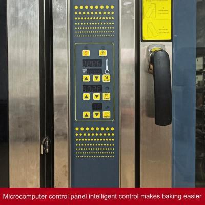 Κίνα Έλεγχος θερμοκρασίας 0-300 βαθμοί Φούρνος θερμού αέρα για μηχανές αρτοποιίας Φούρνος συγκέντρωσης προς πώληση