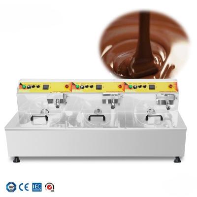 Κίνα 12Η μηχανή τήξης σοκολάτας.4L το απόλυτο εργαλείο για την θέρμανση και την επικάλυψη προς πώληση