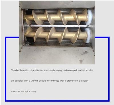 Κίνα 120kg/h παραγωγική ικανότητα πλήρης αυτόματης διαίρεσης ζύμης και στρογγυλοποιητής για βίδα εξωρύθμιση προς πώληση