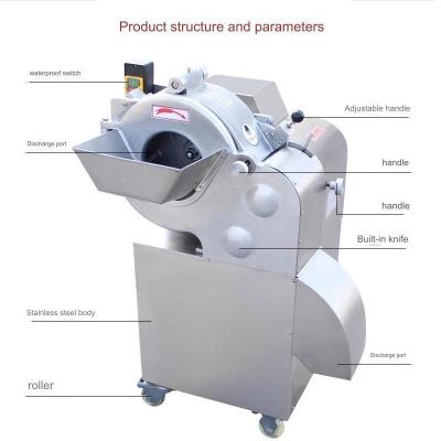 Κίνα 1000 Kg/h Σκόρπιση λαχανικών Σκόρπιση λαχανικών Σκόρπιση λαχανικών 0,75KW Εύκολη στη λειτουργία 201 Ατσάλι προς πώληση