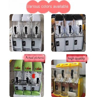 Chine Découvrez la polyvalence de 220V Voltage Glace Frappe Slush Maker pour la fabrication de glace Slush à vendre
