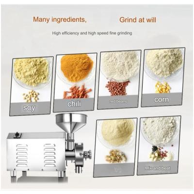 Chine 0.06CBM Capacité Moulin de broyage de chili avec système de refroidissement tridimensionnel et conception à vendre