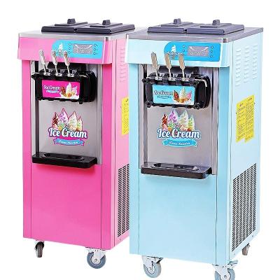 Chine Machine à glaces douces entièrement automatique pour la production de pâtisserie 3 saveurs 230 pièces/h à vendre
