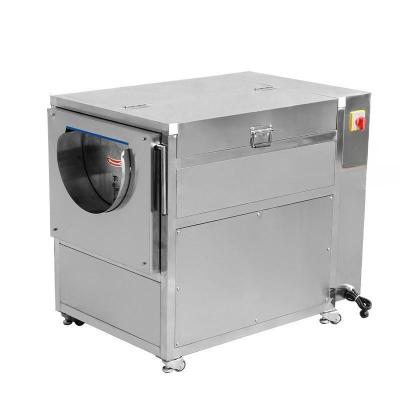 Κίνα 150KG / H Πλύση με βούρτσα Απολέπιση πατάτας Ένα κλικ Ξεκινήστε Εύκολο και απαλό στο πάλπο προς πώληση