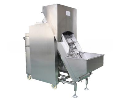 Chine Machine à éplucher les oignons 1,52kw Décapant automatique de l'ail 500-700 kg/h Haute productivité à vendre