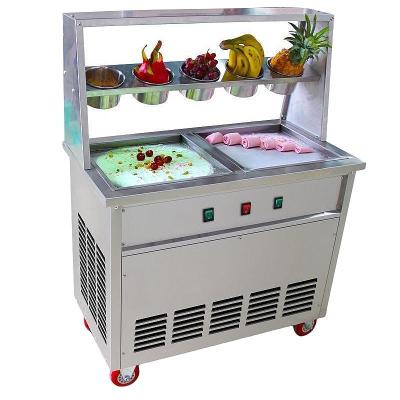 Après-service en ligne Support machine à rouleaux de crème glacée friteuse à haute efficacité 220v/50HZ Vendre