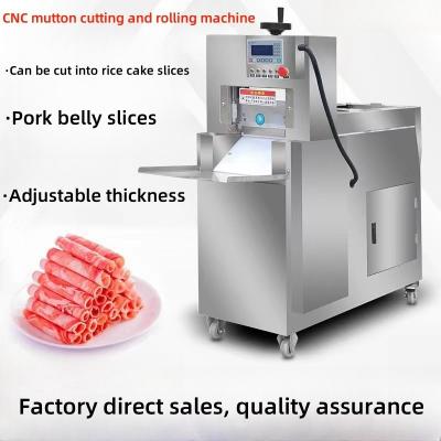 Chine Essentiel des hôtels, trancheuse de viande entièrement automatique avec une épaisseur de 0 à 50 mm et une puissance de 3000 W à vendre