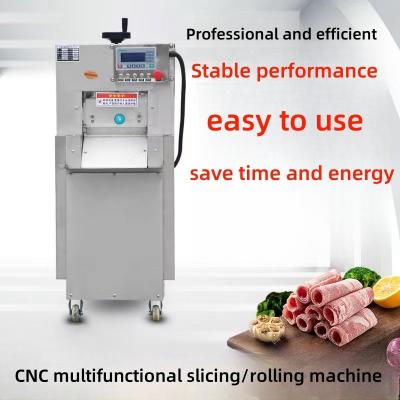 Chine Machine automatique de découpe de viande à grande vitesse pour découper la viande congelée à vendre