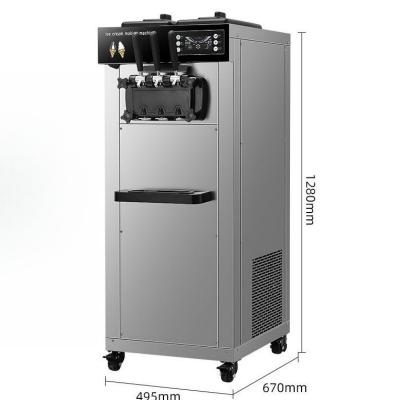 중국 우리의 1500W 산업용 채워기 기계로 당신의 아이스크림 제품을 힘없이 채워 판매용
