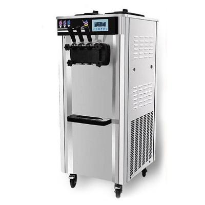 중국 220V 1700W 빠른 아이스크림 제조 기계 소음 낮고 다재다능한 맛 옵션 판매용