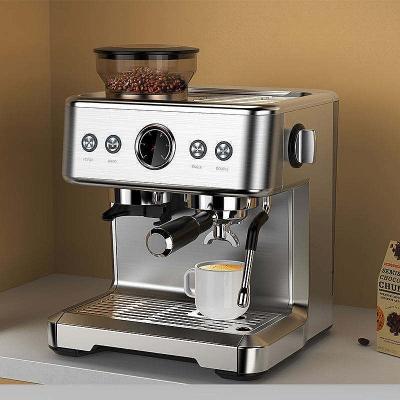 Chine Machine à café avec broyeur facile à nettoyer et parfaite pour faire de la poudre de café instantanée à vendre
