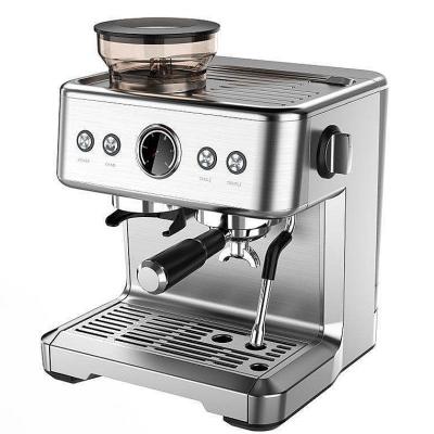 Chine Une puissante mini-machine à expresso avec broyeur intégré et mousseuse à lait à vendre