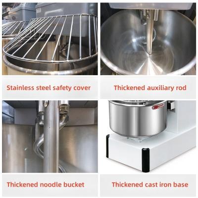 Κίνα 20-260L χωρητικότητα βιομηχανική ζύμη Mixer ισχυρή λύση για την παραγωγή μεγάλου όγκου προς πώληση