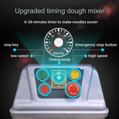 Κίνα 20-260L χωρητικότητα βιομηχανική ζύμη Mixer ισχυρή λύση για την παραγωγή μεγάλου όγκου προς πώληση