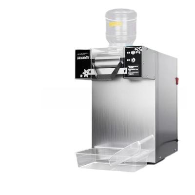 Easy Operate Snowflake Ice Shaver Maker High Productivity and 3 Seconds Rapid Cooling