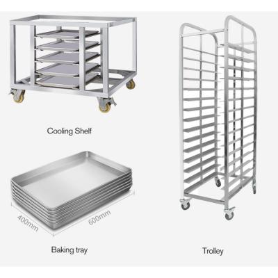 Chine La restauration familiale a facilité le four à convection électrique pour la production alimentaire de pain à vendre