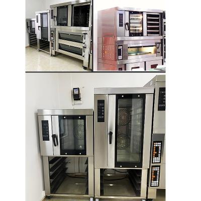 Chine La restauration familiale a facilité le four à convection électrique pour la production alimentaire de pain à vendre