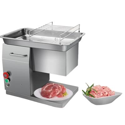 Chine 47 kg de poids machine de découpe de viande commerciale pour le porc poulet filet poitrine de bœuf à vendre