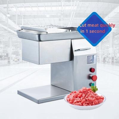 Chine Machine de découpe automatique de petites bandes de viande pour la maison, l'hôtel et le restaurant à vendre