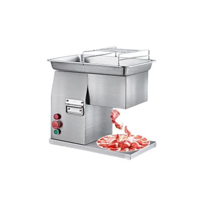 Chine Machine à découper de la viande de table avec un fonctionnement facile et une vitesse de coupe automatisée de 500 kg/h à vendre