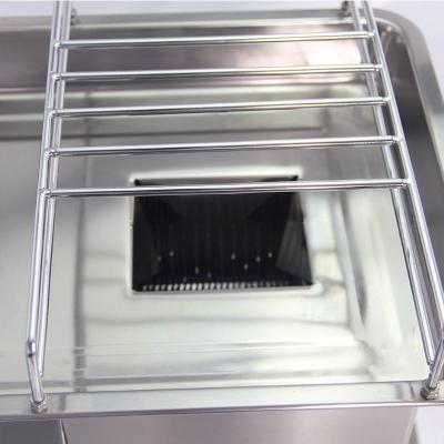 Chine Machine à découper de la viande de table avec un fonctionnement facile et une vitesse de coupe automatisée de 500 kg/h à vendre