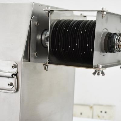 Chine Machine à découper de la viande de table avec un fonctionnement facile et une vitesse de coupe automatisée de 500 kg/h à vendre