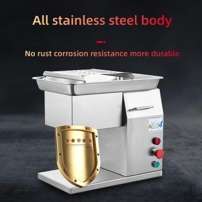 Chine Accueil Hôtel et restaurant Machine de découpe de viande industrielle entièrement automatique pour trancher à vendre
