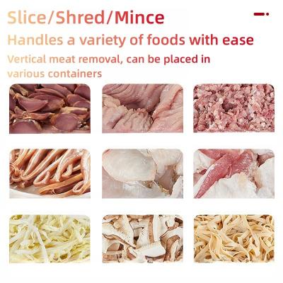 Chine Accueil Hôtel et restaurant Machine de découpe de viande industrielle entièrement automatique pour trancher à vendre