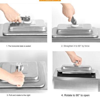 Κίνα Τεχνικός έλεγχος 350W αλατισμός κρέας Tumbler Vacuum μαριναρισμός μηχανή για τη βιομηχανία κρέατος προς πώληση