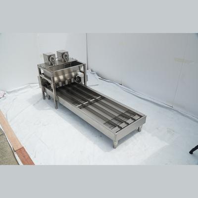 Chine 30L Capacité en acier inoxydable commercial électrique machine automatique de fabrication de donuts à vendre