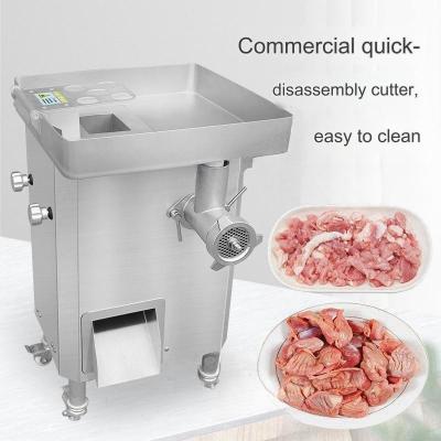 Κίνα 500 kg/ώρα παραγωγική ικανότητα Πλήρως αυτόματη ηλεκτρική κρεατοτριβή με ισχύ 750/1100w προς πώληση