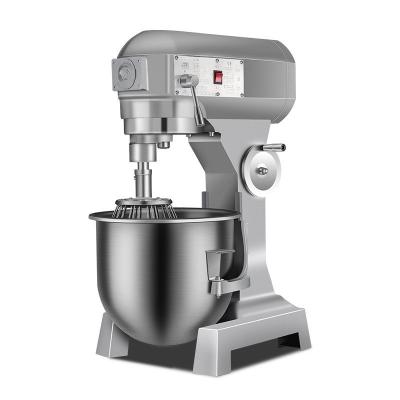 Mélangeur électrique de cuisine en acier inoxydable 220V/380V pour la pâte de boulangerie