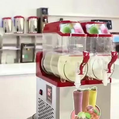 중국 상업용 슬러시 머신 12L/24L/36L 스무시 전기 눈 녹기 기계 가정용 판매용