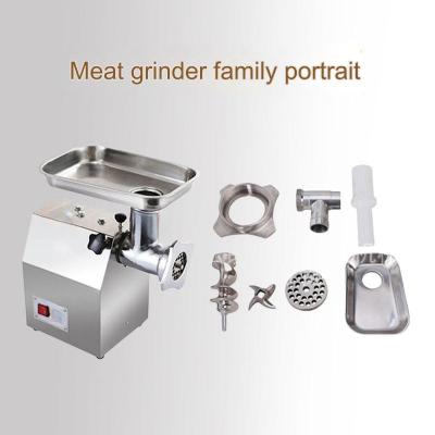 Κίνα Μεγάλη ταχύτητα 220v κρεατοκόπτης για 150kg/h παραγωγική ικανότητα και πολυλειτουργία προς πώληση