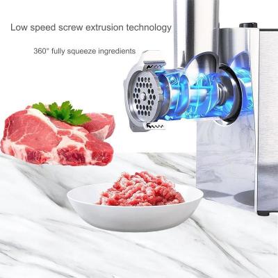 Κίνα 18 KG Σκοπευτήρας κρέατος Επεξεργασία από ανοξείδωτο χάλυβα 850W 220V Πολυλειτουργικό κατασκευαστή λουκάνικων προς πώληση