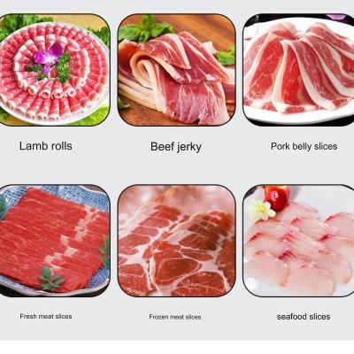 Chine Tissé à viande fraîche à haute efficacité pour l' épaisseur réglable à vendre