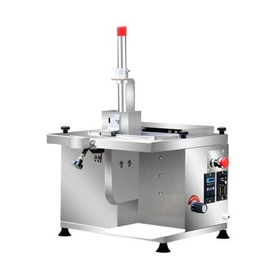 Commercial 304 acier inoxydable coupe électrique trancheuse automatique de viande avec 2.2kw de puissance