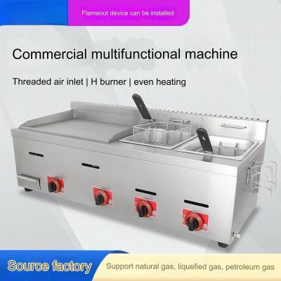 Κίνα 36.3kg βάρος Μεγάλη χωρητικότητα 12L πολυλειτουργική τηγανητή μηχανή για τηγανίτες τροφίμων προς πώληση