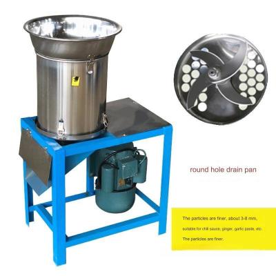 Κίνα Μεγάλη ταχύτητα εξόδου 30 KG βάρος Chili Machine με ελεγχόμενη τάση 220V φυτικό κοπτήρα προς πώληση