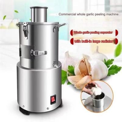 Κίνα Μηχανή απολέπισης σκόρδου 220v 50KG/h Δυνατότητα επεξεργασίας για χρόνο και αποτελεσματικότητα εργασίας προς πώληση