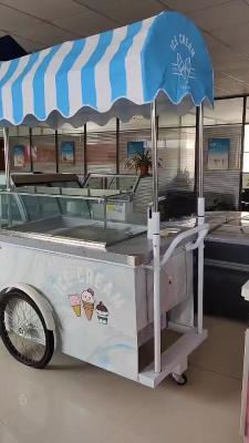 중국 지속가능한 젤라토 디스플레이 판매고로 여름 거리 아이스크림 판매가 용이해졌다 판매용