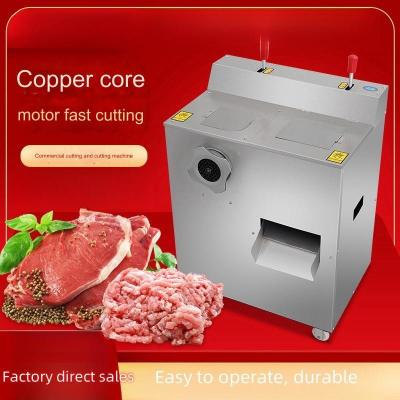 Κίνα Μεγάλη χωρητικότητα 300kg/h Σκοπευτήρια κρέατος Σκόπια κρέατος και σχισμές Λαχανικά με ευκολία προς πώληση